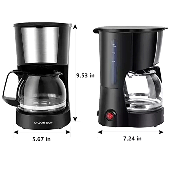Aigostar | Dining | Nwt Aigostar Buck 4cup Drip Coffee Maker Machine ...